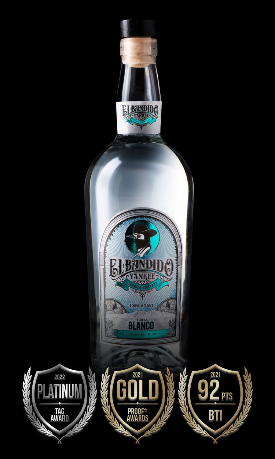 El Bandido Tequila - Ultra Premium Handcrafted Tequila
